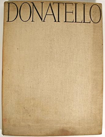 Donatello: Complete Phaidon Edition: Donatello: Amazon.com: Books