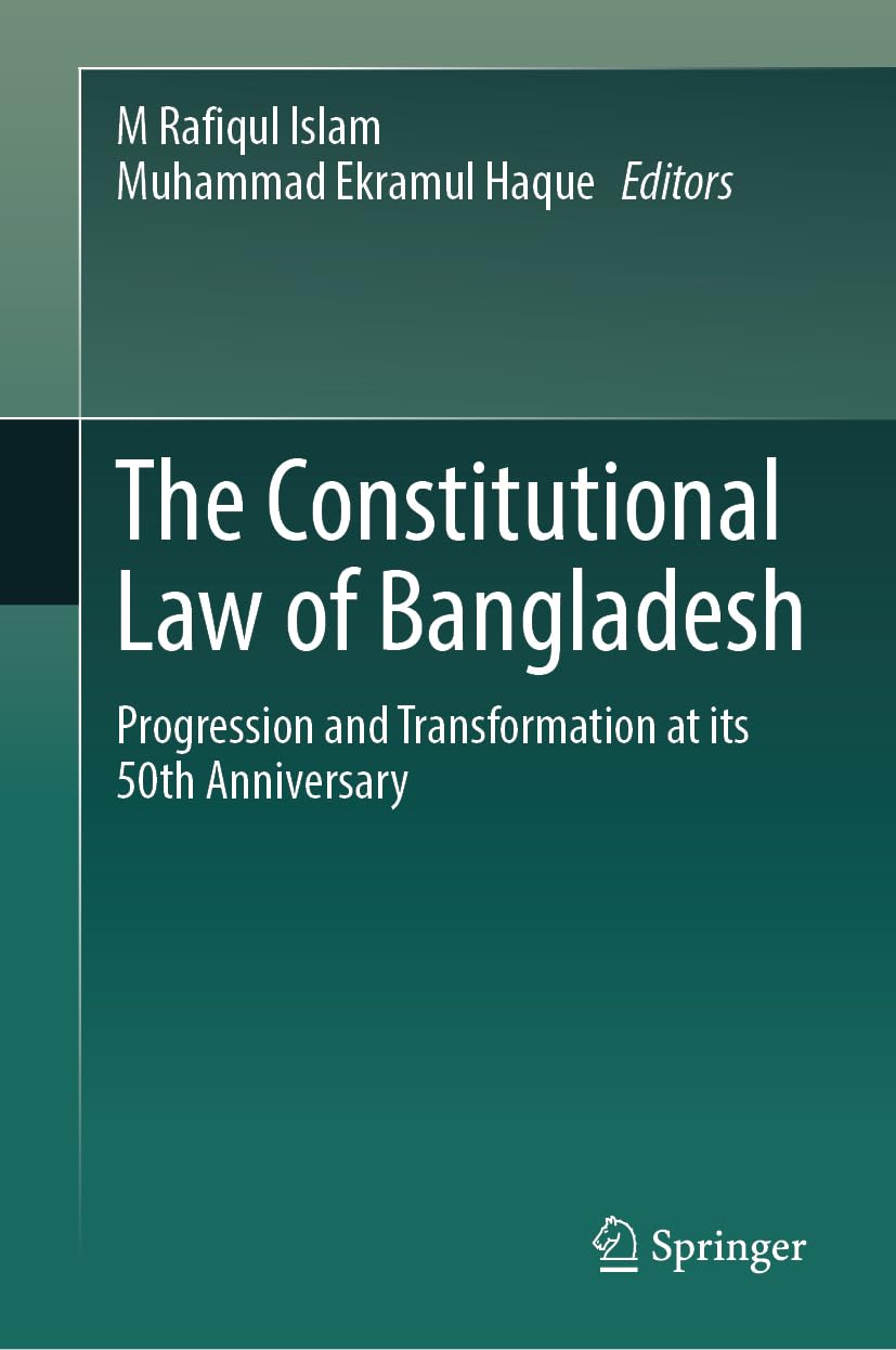 Amazon.com: The Constitutional Law of Bangladesh: Progression and ...
