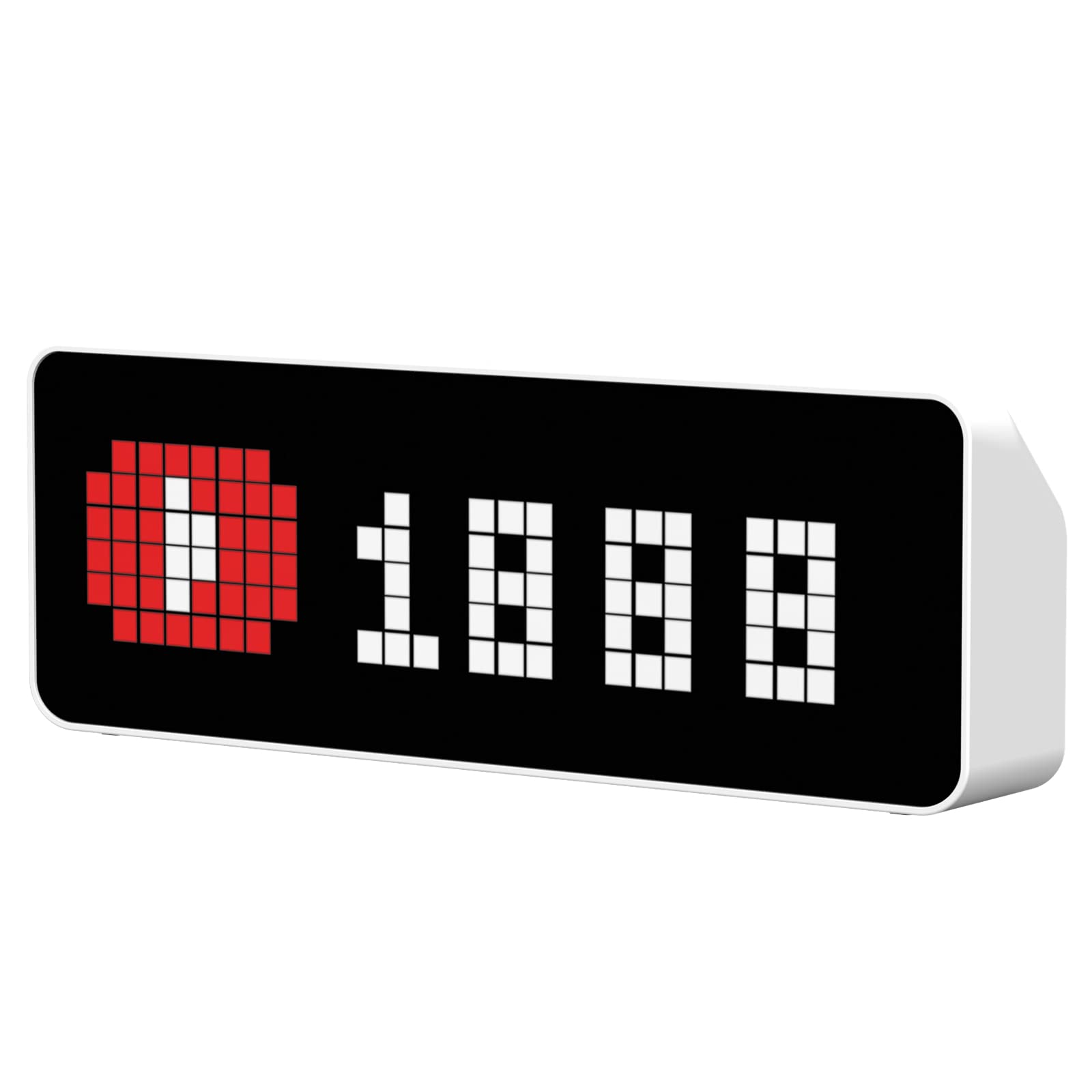 ULANZI TC001 Smart Pixel Clock,Social Media Counter, Digital Alarm ...
