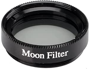 Starboosa 1.25 Inch Moon Filter Aluminum Frame Light Pollution Filter ...