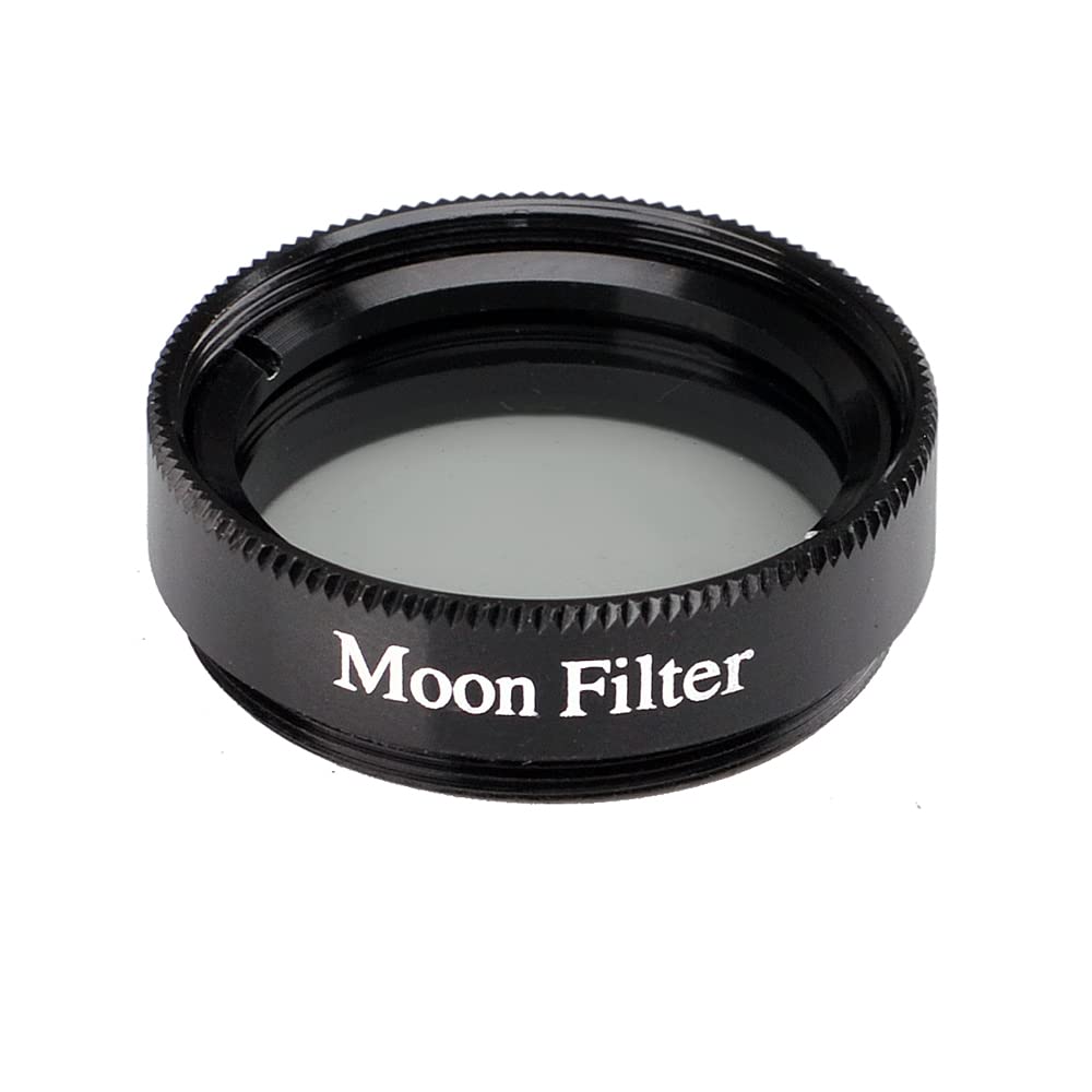 Starboosa 1.25 Inch Moon Filter Aluminum Frame Light Pollution Filter ...