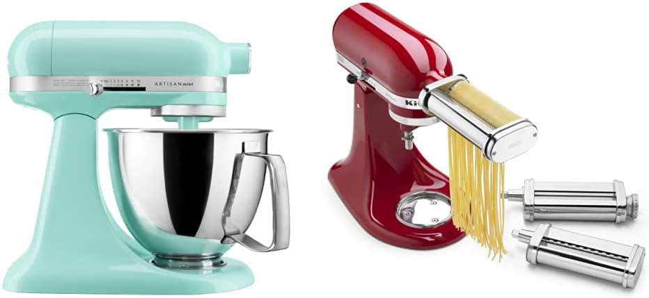 Kitchenaid Artisan Mini Plus – Batidora de pie con cabezal inclinable ...