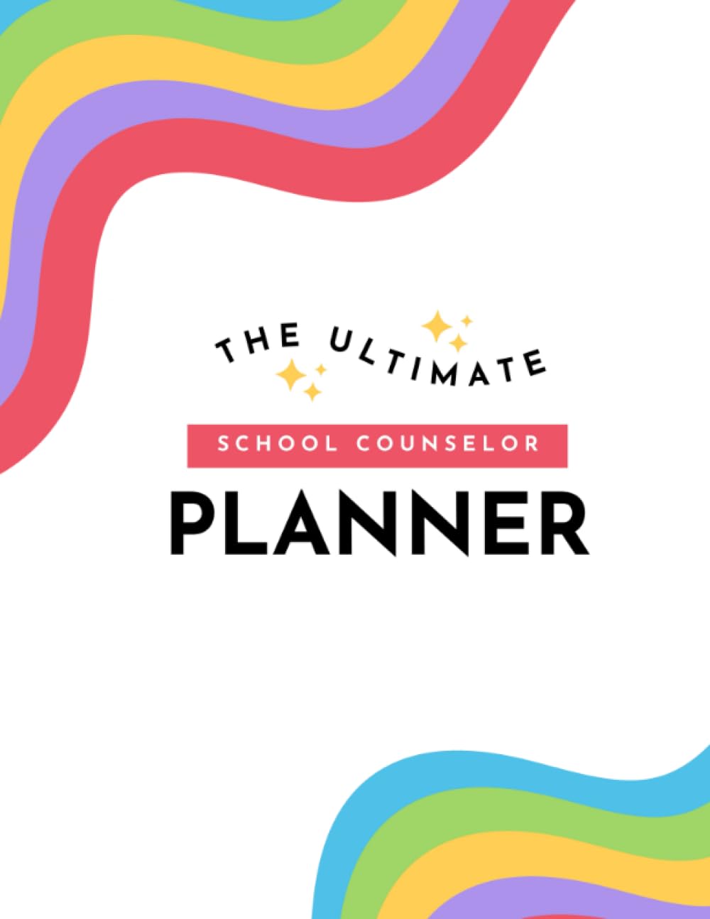 The Ultimate School Counselor Planner: 2023-2024: Schrader, Alaina ...