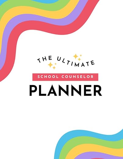 The Ultimate School Counselor Planner: 2023-2024: Schrader, Alaina ...