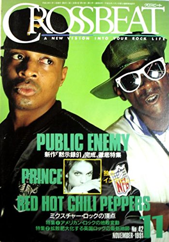 Amazon.co.jp: CROSSBEAT (クロスビート) 1991年 11月号 パブリック・エネミー特集 レッド・ホット・チリ・ペッパーズ : シンコーミュージック・エンタテイメント: 本