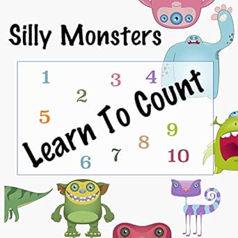Silly Monsters Learn to Count eBook : Scardo, Alexandra: Amazon.ca: Books
