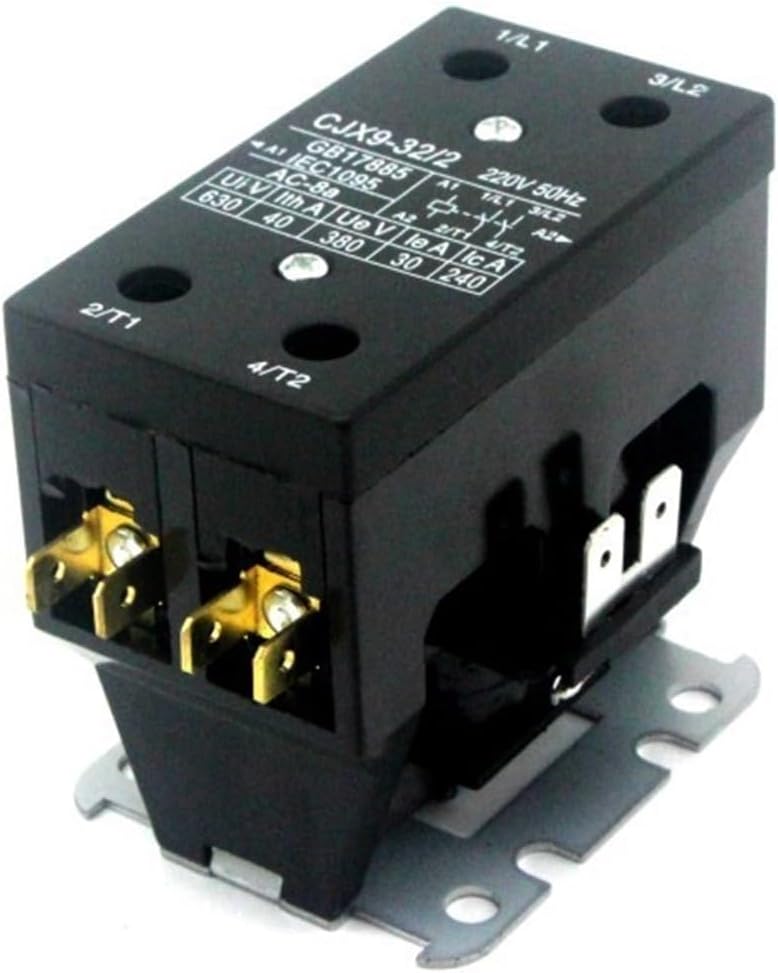 Amazon.com: Air Conditioner AC Contactor Quality Bipolar Air ...