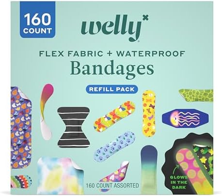 Amazon.com: Welly Bandages | Heroic Kit - Bravery Badges | Adhesive ...