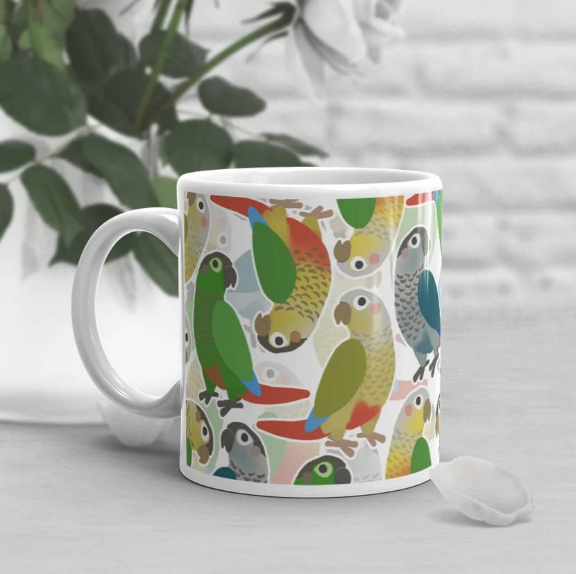10 Best Parrot Bird Mugs for Bird Lovers - Hummingbirds Plus
