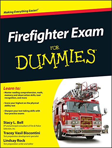 Amazon.com: Firefighter Exam For Dummies eBook : Bell, Stacy L., Rock ...