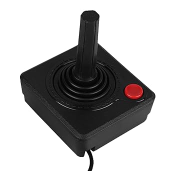 Amazon.com: Retro Game Control Joystick,Classic 3D Analog Joystick ...