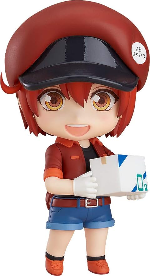 Amazon.com: Good Smile Cells at Work!: Red Blood Cell Nendoroid Action ...