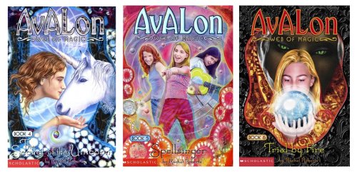 Avalon: Web of Magic Pack (Books 4-6): Rachel Roberts: 9780439532181 ...