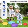 Stepping Stones for Kids, 5 PCS Multicoloured Stackable Balance Blocks ...