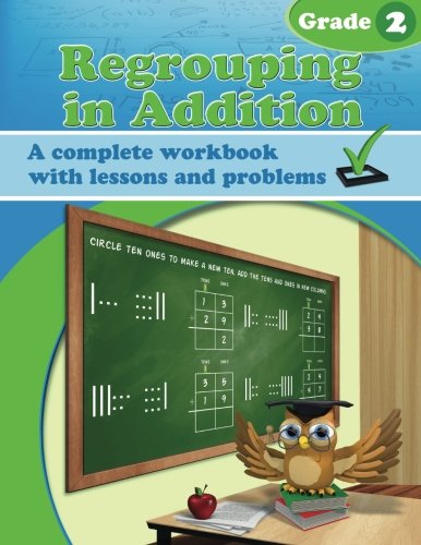 Regrouping in Addition Workbook: Miller, Maria: 9781522840015: Amazon ...