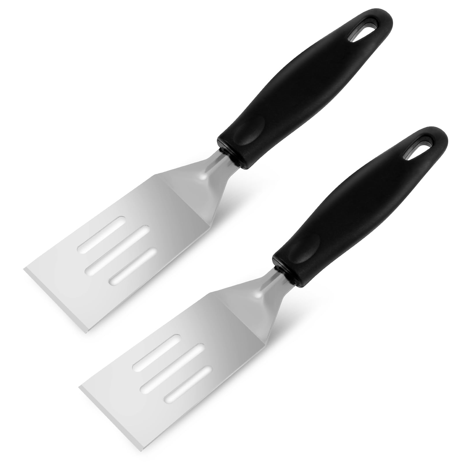 Amazon.com: Small Metal Spatula 2 PCS Dessert Spatula Serving Spatula ...