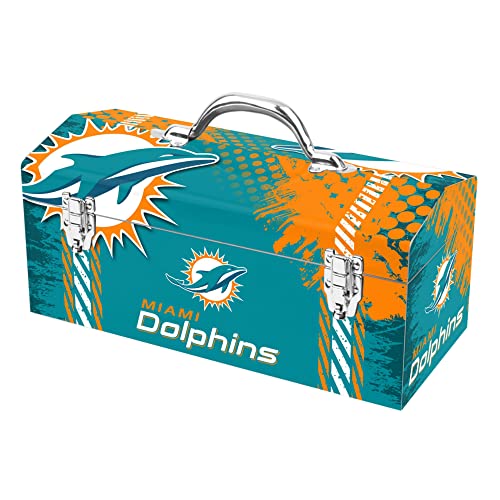 Snapklik.com : NFL Miami Dolphins Full-Print Tool Box