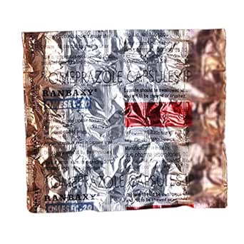 OMESEC 20MG - Strip of 15 Capsules : Amazon.in: Health & Personal Care