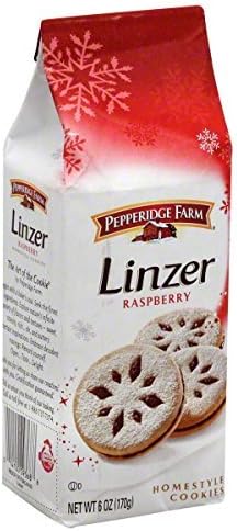 Amazon.com: Pepperidge Farm Linzer Raspberry Cookies(pack of 4 ...
