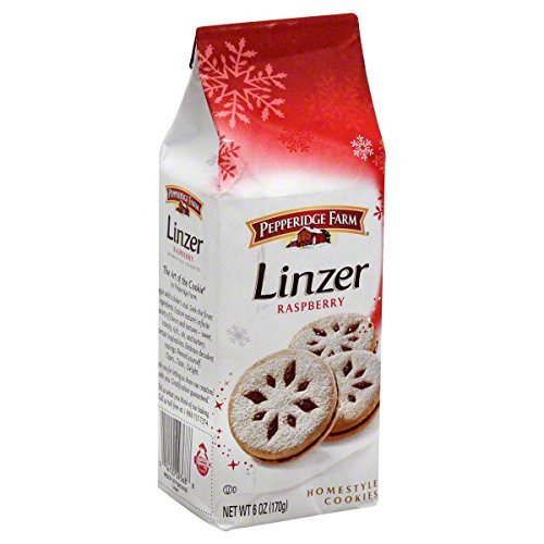 Amazon.com: Pepperidge Farm Linzer Raspberry Cookies(pack of 4 ...