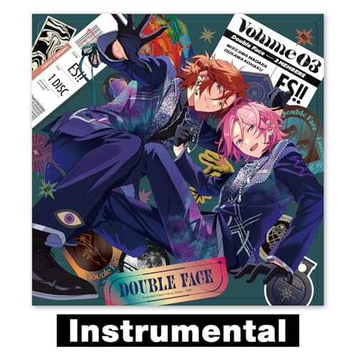 Amazon Music - Double Faceのあんさんぶるスターズ！！アルバムシリーズ 『TRIP』 Double Face (Instrumental) - Amazon.co.jp