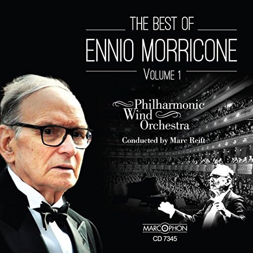 The Best of Ennio Morricone Volume 1 by Philharmonic Wind Orchestra, Marc Reift on Amazon Music ...