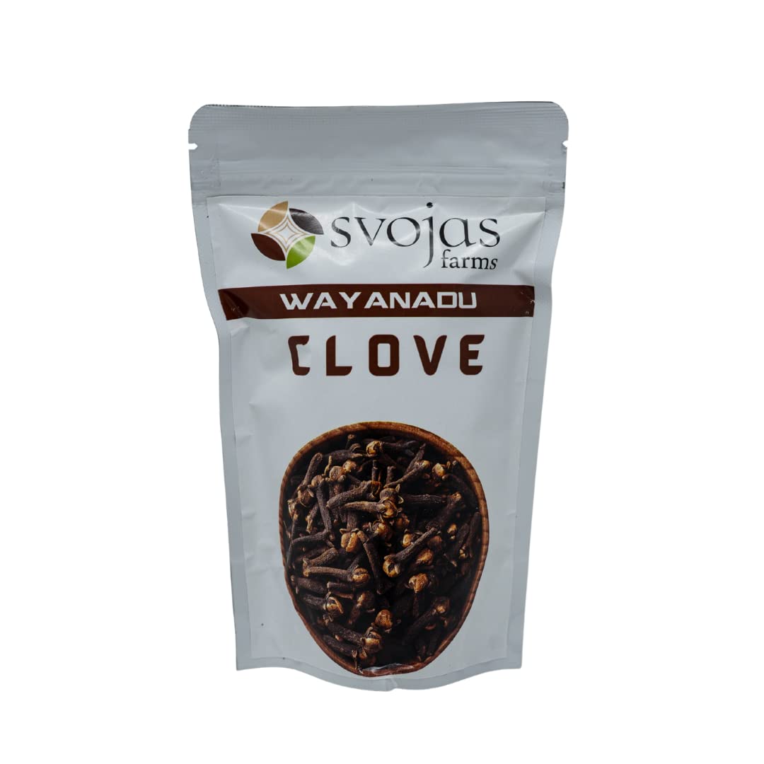 Svojas Farms Wayanadan Clove 50g : Amazon.in: Grocery & Gourmet Foods