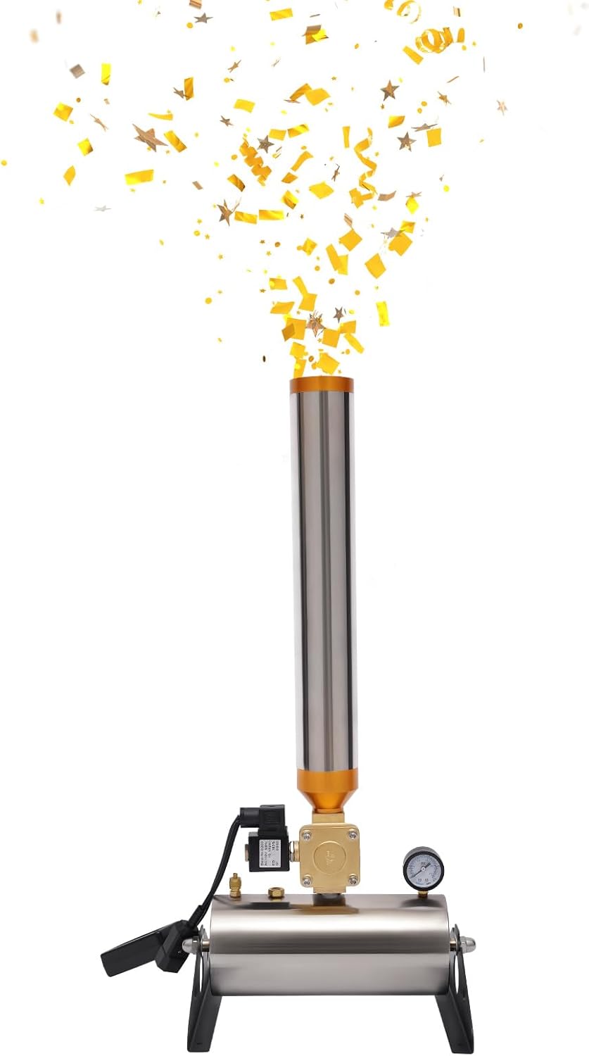 Amazon.com: Confetti Machines, Cold Spark Machine, Confetti Launcher ...