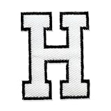 ・ブランド:ノーブランド品・製造元:ノーブランド品・製造元/メーカー部品番号:wappen-alp-wh-a-z・組み合わせしやすいシンプルホワイトのアルファベットワッペン♪・黒ふちどり付きで濃い色の素材につけても映えます！アイロンで間単に...