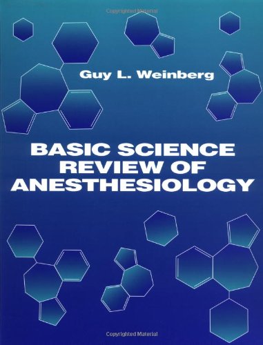 Basic Science Review Of Anesthesiology: 9780070691346: Medicine & Health Science Books @ Amazon.com