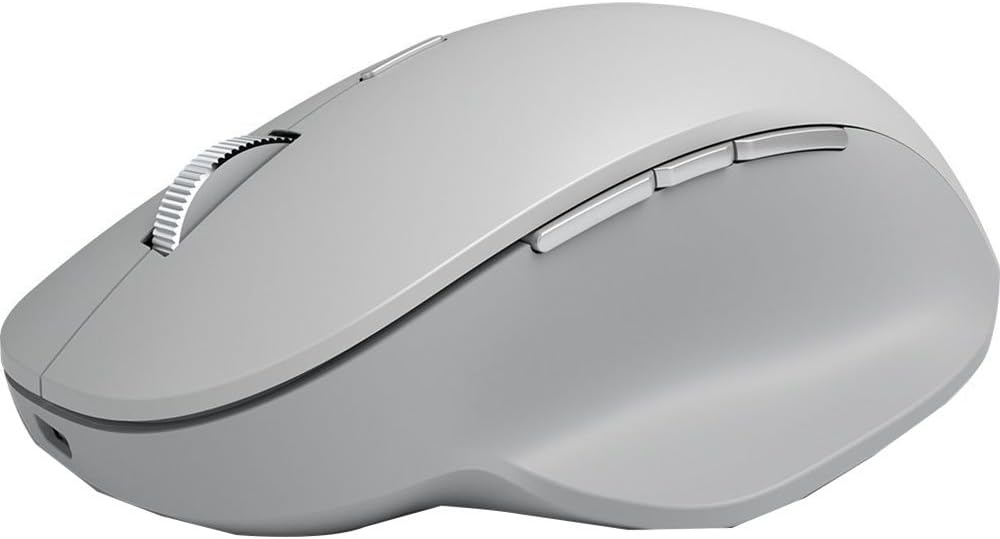 Microsoft Surface Precision Mouse, Light Grey: Amazon.co.uk: Computers ...