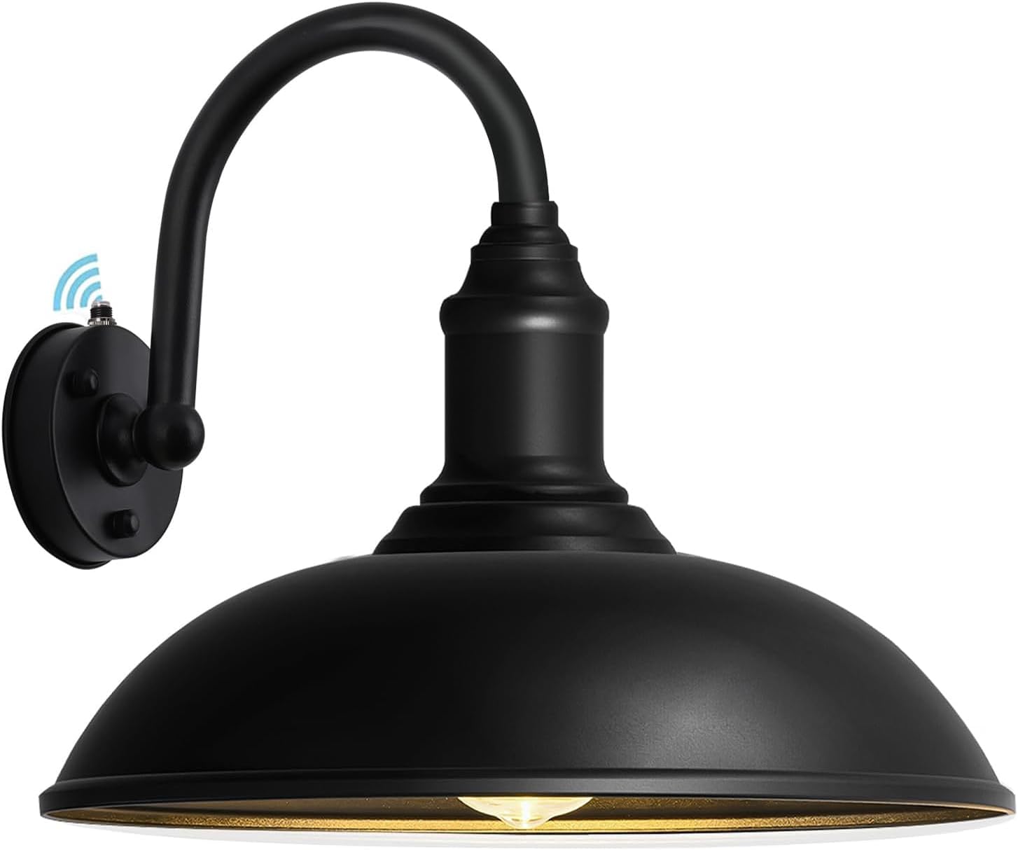 Ytzlvw 24" Large Outdoor Gooseneck Barn Light Dusk to Dawn, Extended ...