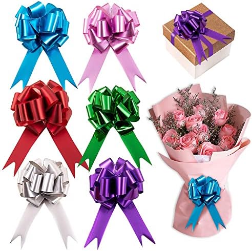 Amazon.com: Estivaux 30 Pieces Large Gift Pull Bows for Gift Wrapping ...