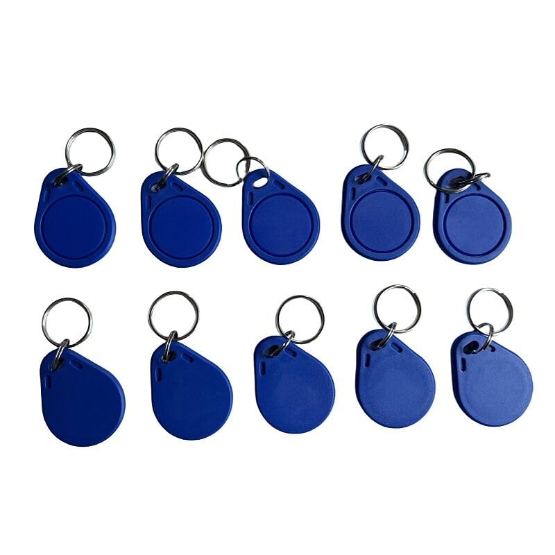 Amazon.com: 125khz RFID Writable rewritable T5577 fob tag for RFID ...