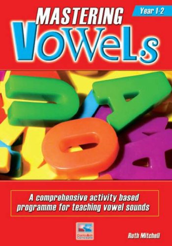 Buy Mastering Vowels Book Online at Low Prices in India | Mastering ...