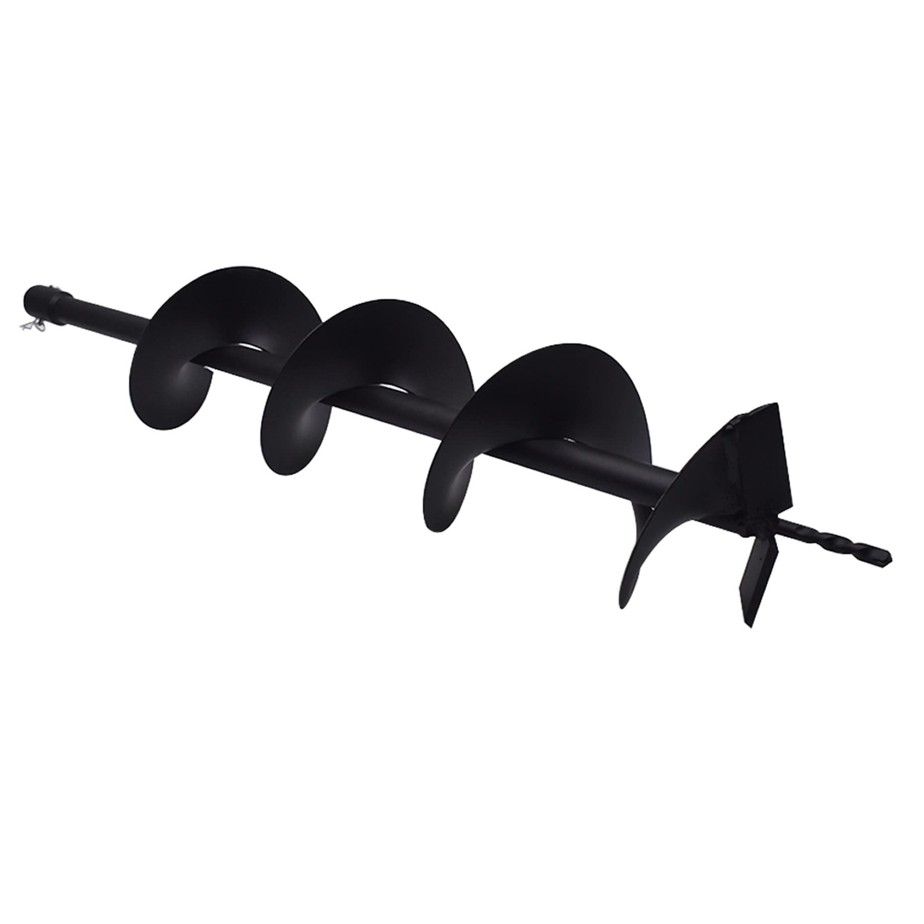 Snapklik.com : Kimllier 6 Inch Earth Auger Drill Bits 4/6/ 8/10/12 Inch ...