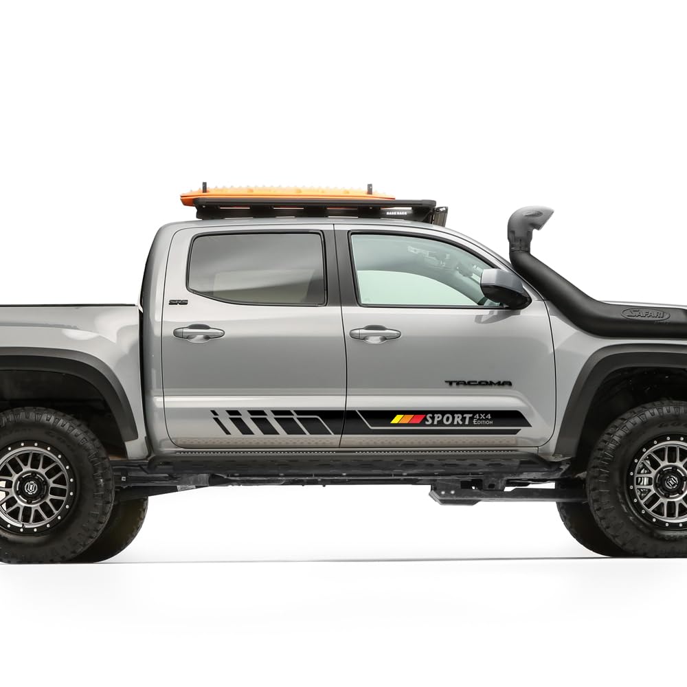 Amazon.com - 2X Side Door Stripes Decal Sticker Sport Edition 4X4 ...