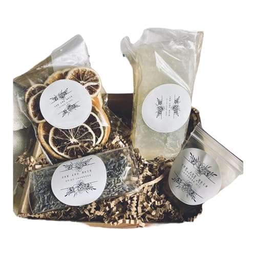 Amazon.com: She And Brie Breastmilk Soap Kit| DIY Breast Milk Soap ...