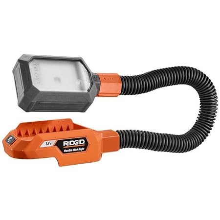 RIDGID R8694520B 18-Volt LED Mat Light (Tool Only) - Amazon.com