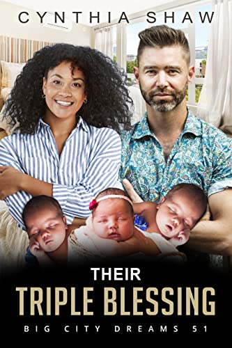 Their Triple Blessing: BWWM, Billionaire, Mature, Miracle Romance (Big ...