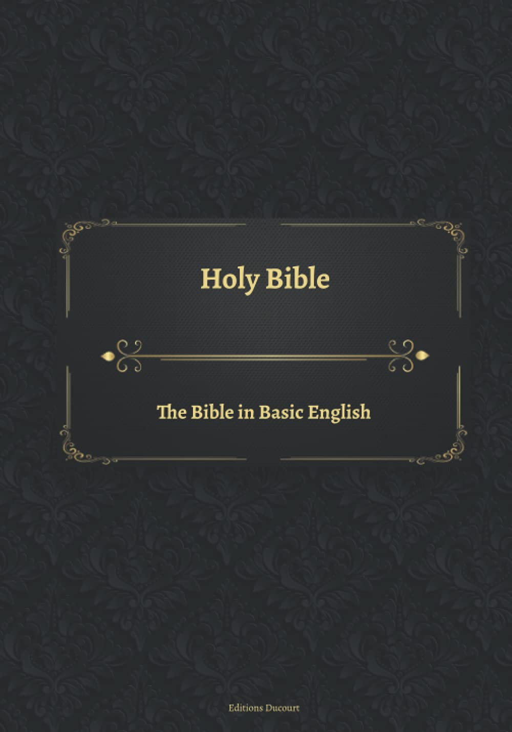 Amazon | Holy Bible The Bible in Basic English | ministries, Wog ...