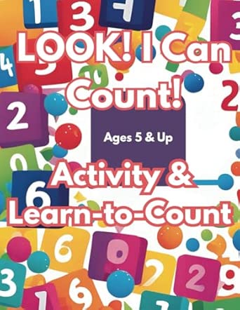 LOOK! I Can Count: Activity and Learn-to-Count: LLC, Chirrps&Chatter ...