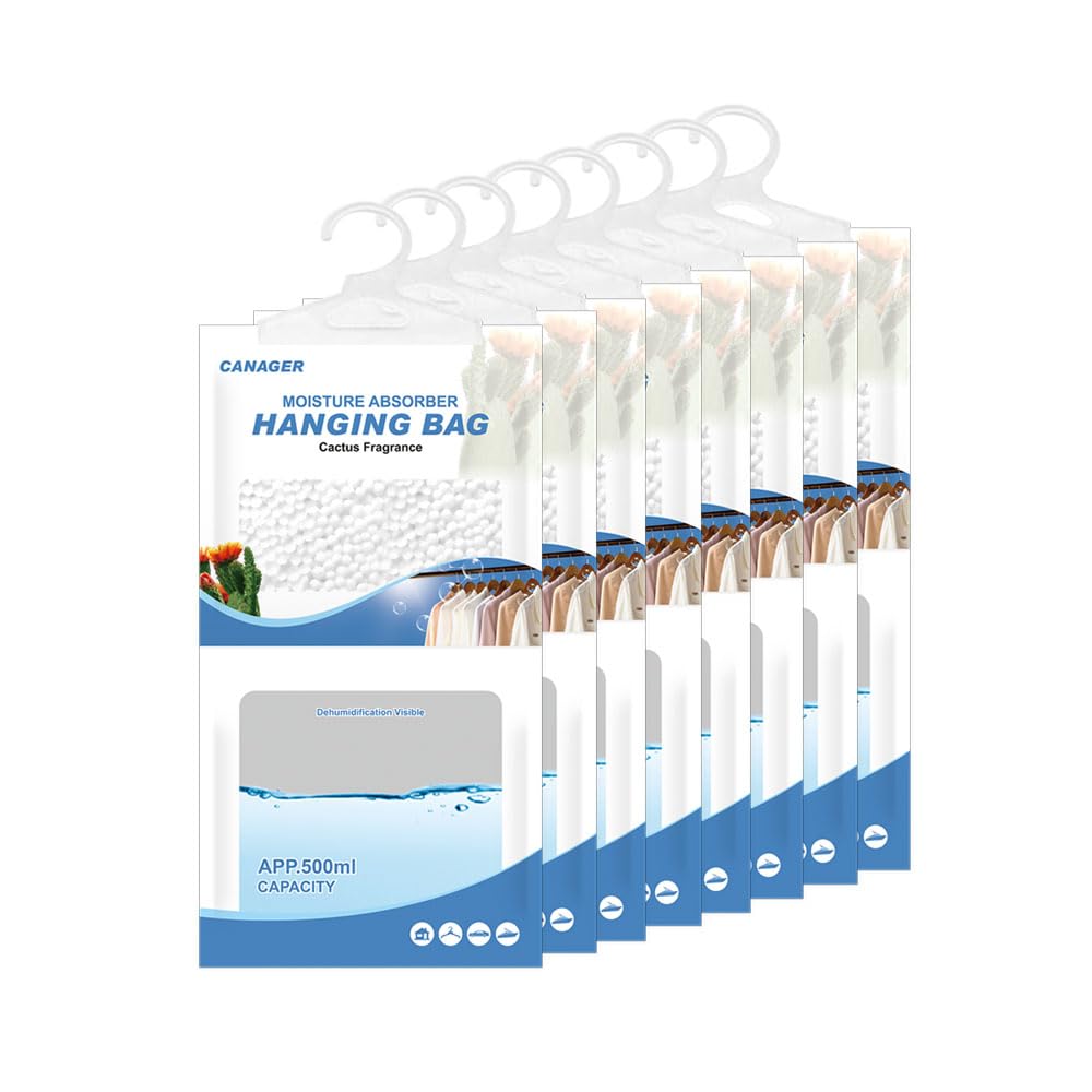 Amazon.com - CANAGER Hanging Moisture Absorber, Cactus Fragrance ...