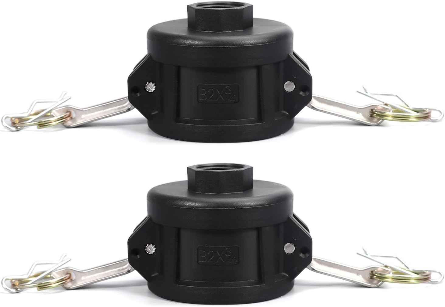 Amazon.com : 275 330 Gallon IBC Tote Fittings, Adapter, Tank Drain ...