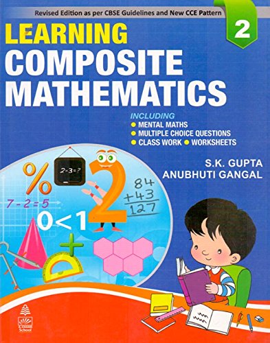 Learning Composite Mathematics Class - 2 : Amazon.in: Books