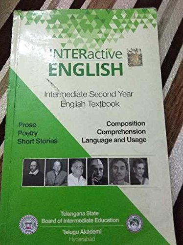Inter second year english textbook : Amazon.in: Books