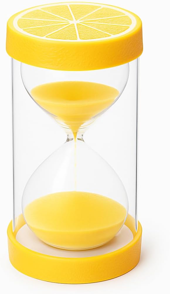 Jumbo Fruit Sand Timers for Kids – Durable, Colourful Hourglasses for ...