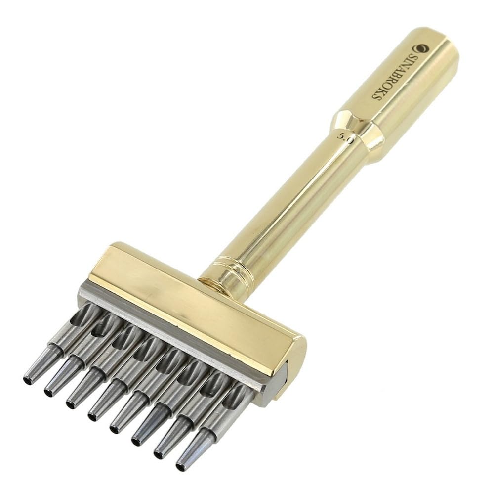 Amazon.com: Sinabroks Stitching Punch : Arts, Crafts & Sewing