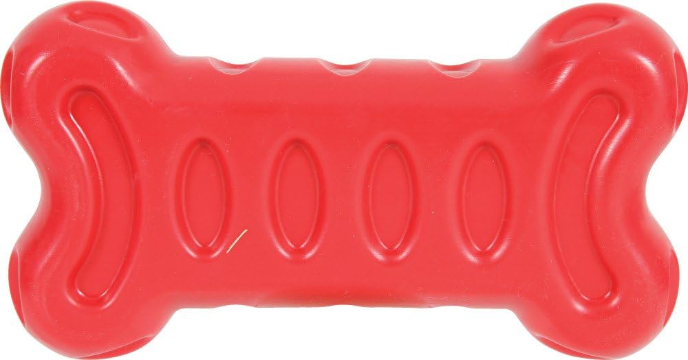 Amazon.com : Zolux Bubble Dog Toy Bone Red 8 x 3.3 cm x 15 cm : Pet ...