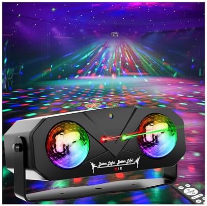 Amazon.com: Party Disco Lights,Star Projector,5 in 1 Strobe Lights ...